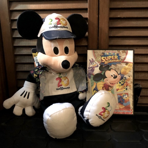 Disney | Media | Mickey Plush With Dvd | Poshmark
